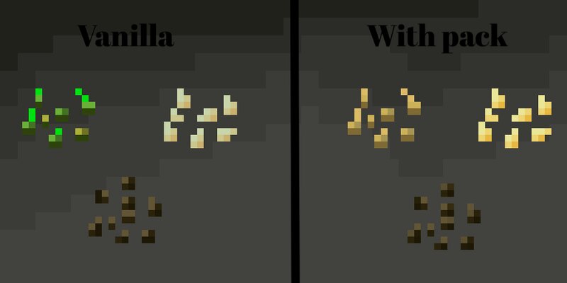 Updated Seeds Minecraft Texture Pack
