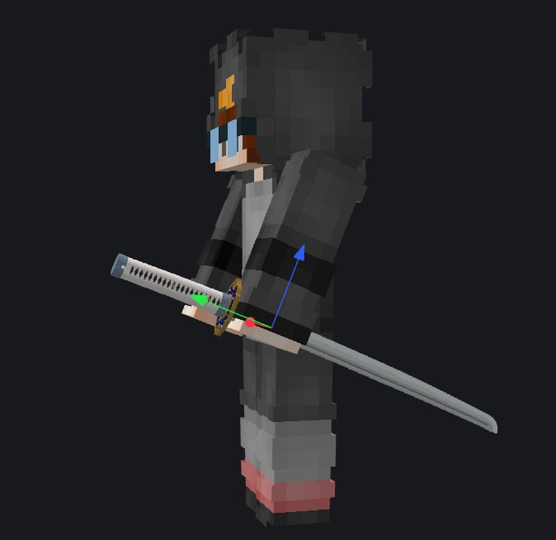 White Katana Reforge Minecraft Texture Pack