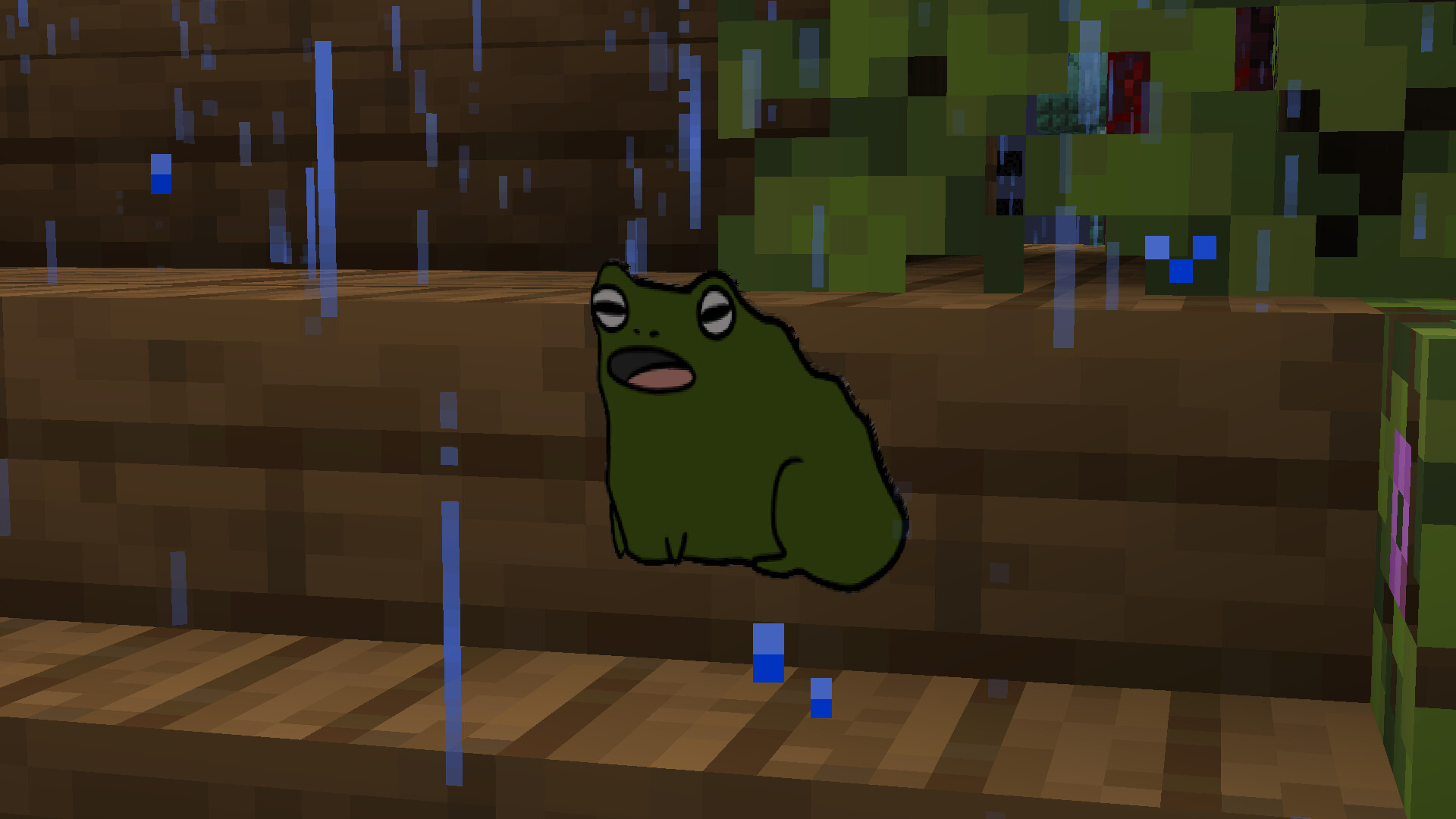 Frog Totem Of Undying Minecraft Texture Pack