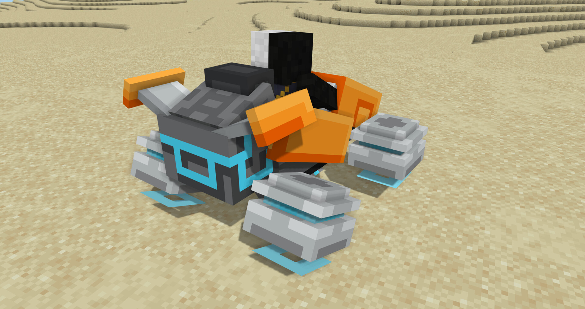 The Tasmanian Devil Minecraft Texture Pack