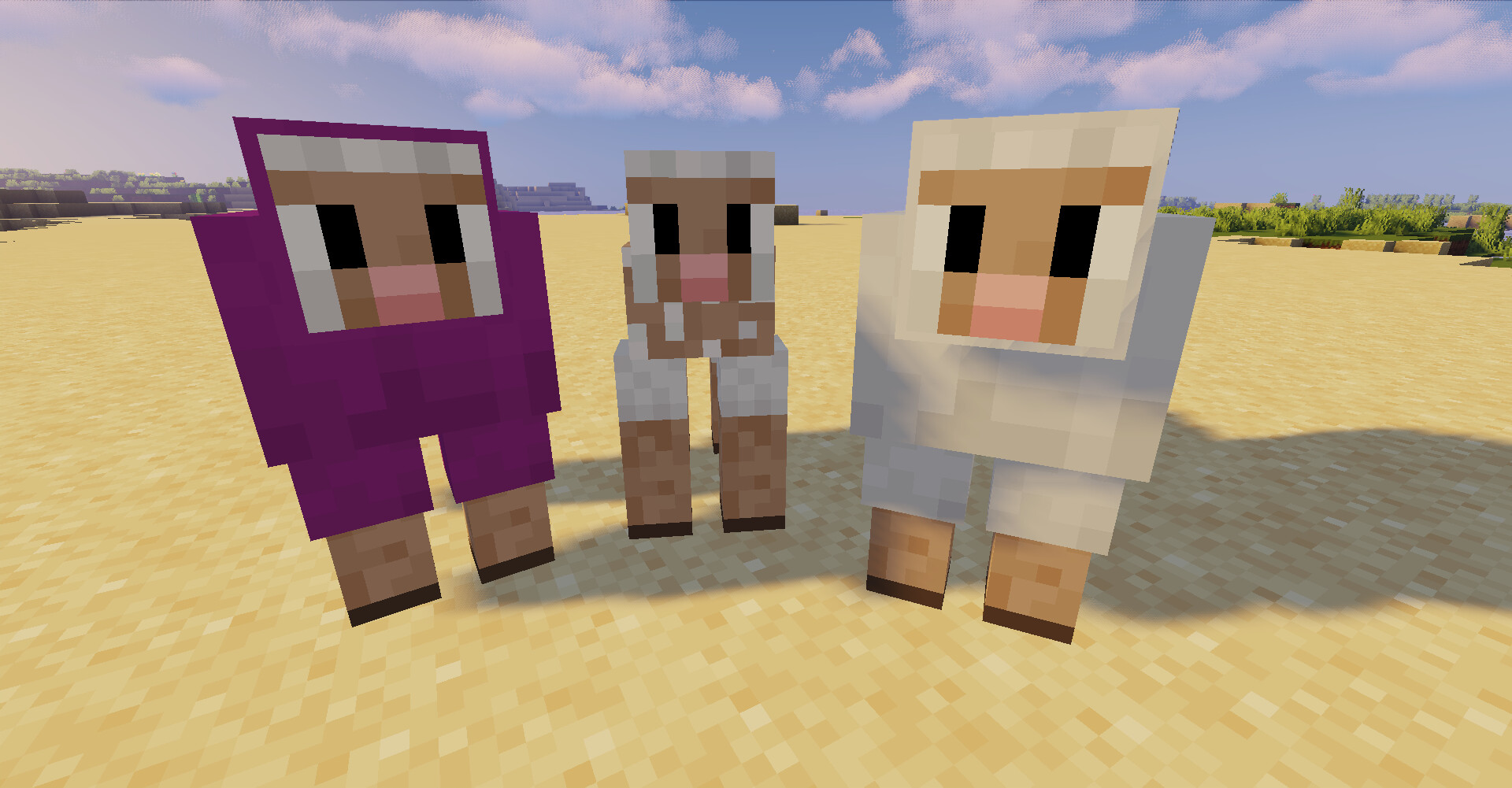 Bigger Eyes Minecraft Texture Pack
