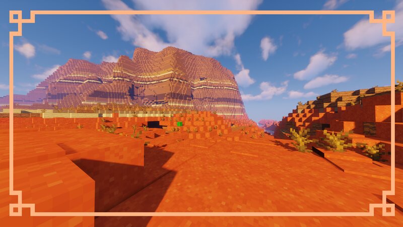 Dungeons desert Minecraft Texture Pack