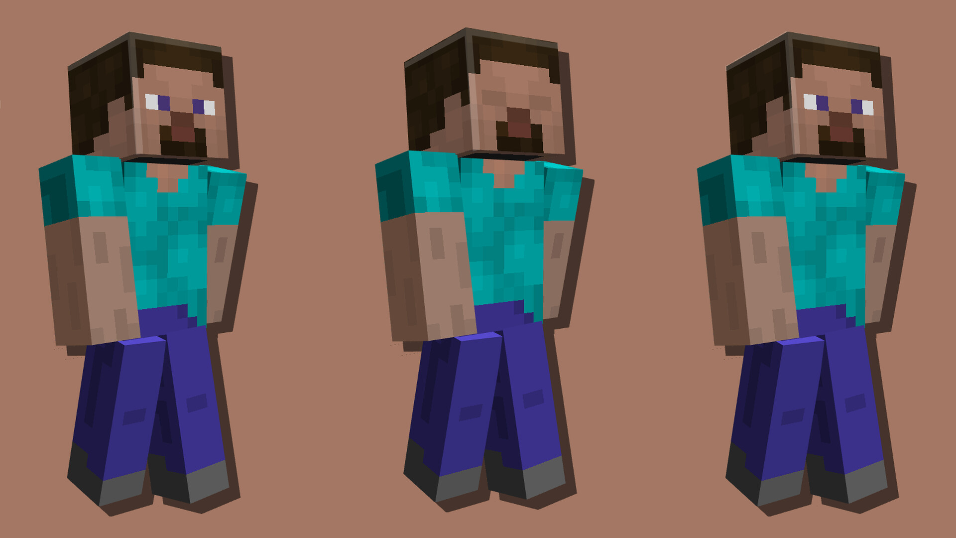 Blinking-Steve-1.19(cancelled) Minecraft Texture Pack