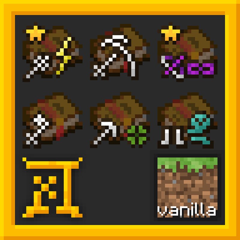 XeKr item nbt display Minecraft Texture Pack