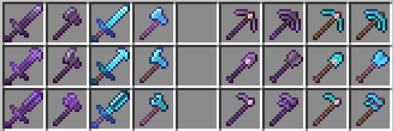 XeKr item nbt display Minecraft Texture Pack