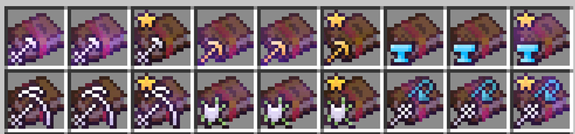 XeKr item nbt display Minecraft Texture Pack