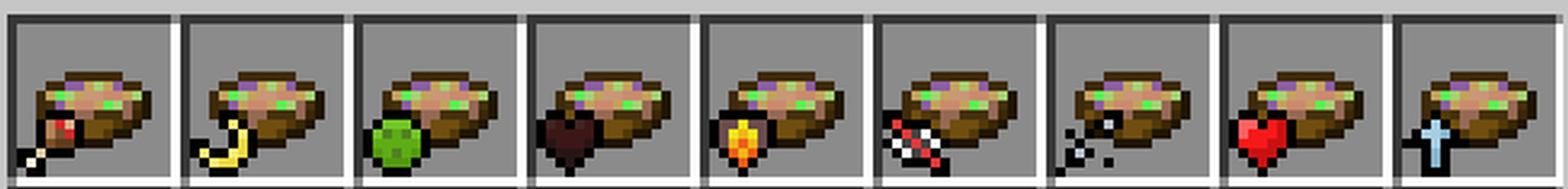 XeKr item nbt display Minecraft Texture Pack