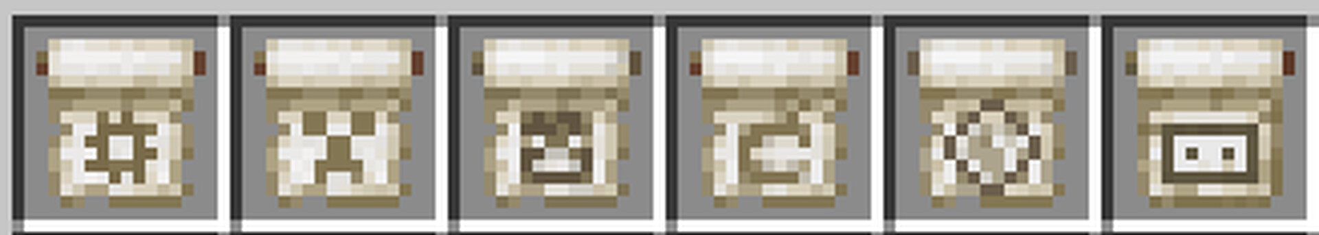 XeKr item nbt display Minecraft Texture Pack