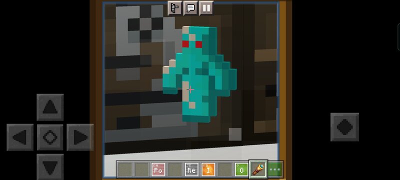 Totem diamond for Minecraft Bedrock Minecraft Texture Pack