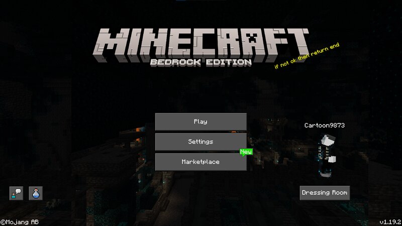Deep Dark Panorama Minecraft Texture Pack