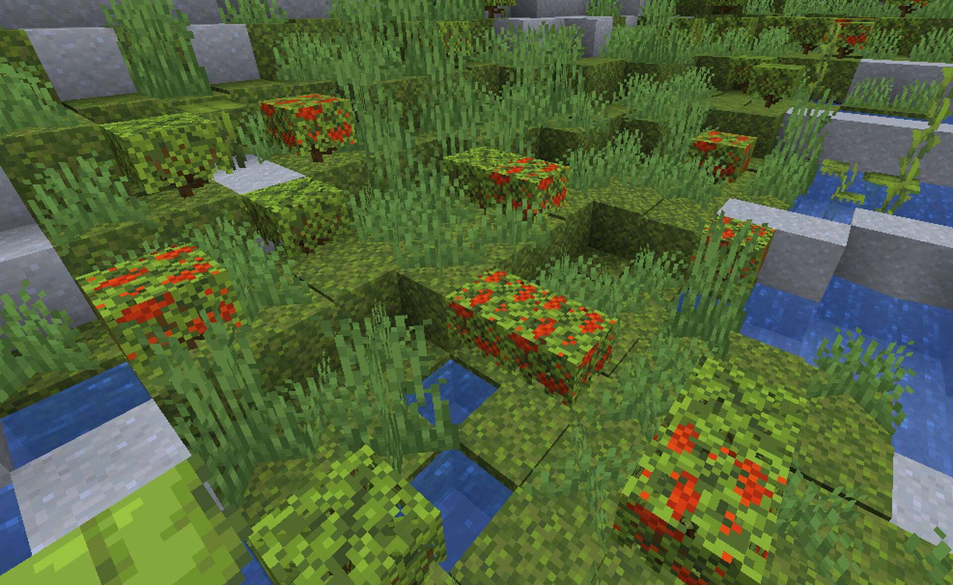 Azalea to Rowan Tree Minecraft Texture Pack