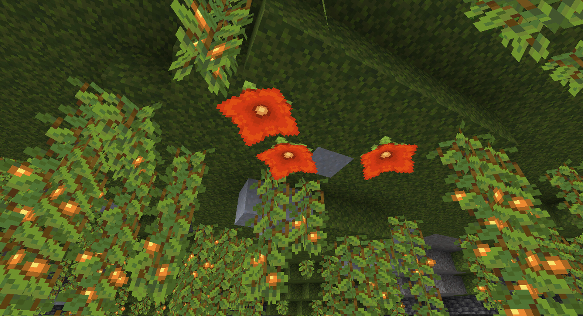 Azalea to Rowan Tree Minecraft Texture Pack