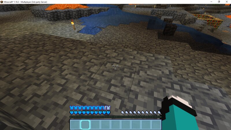 Aqua/Blue GUI Minecraft Texture Pack