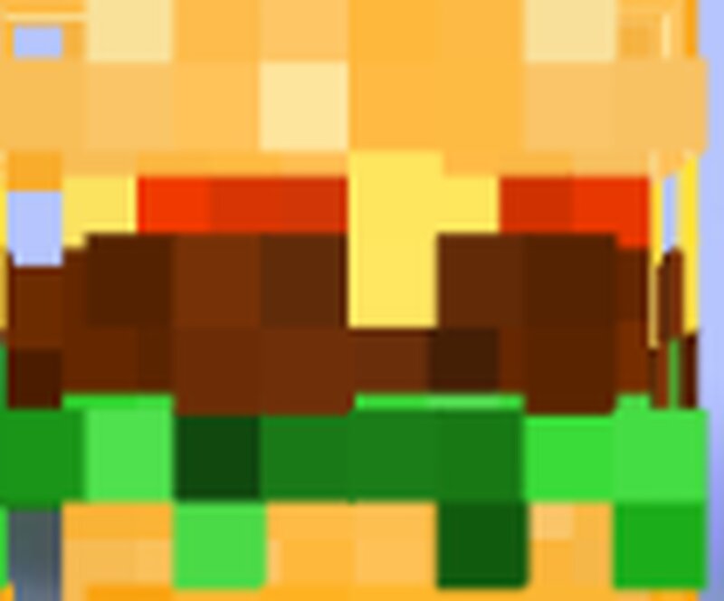 Burger heads Minecraft Texture Pack