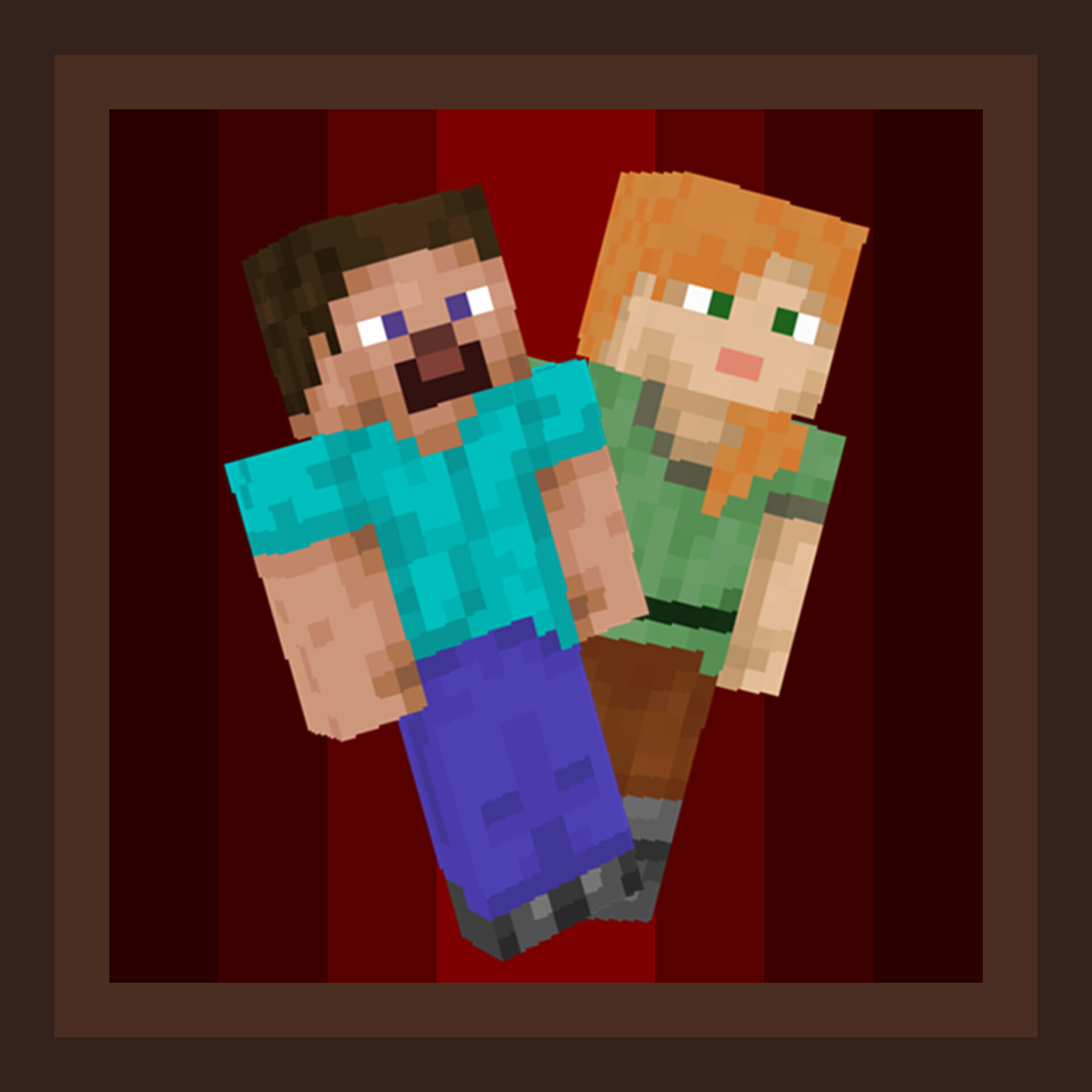 Minecraft Dungeons Default Skins Minecraft Texture Pack