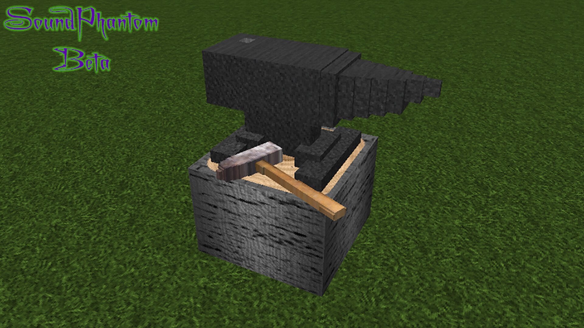 SoundPhantom's 128x 3-D Anvil Minecraft Texture Pack