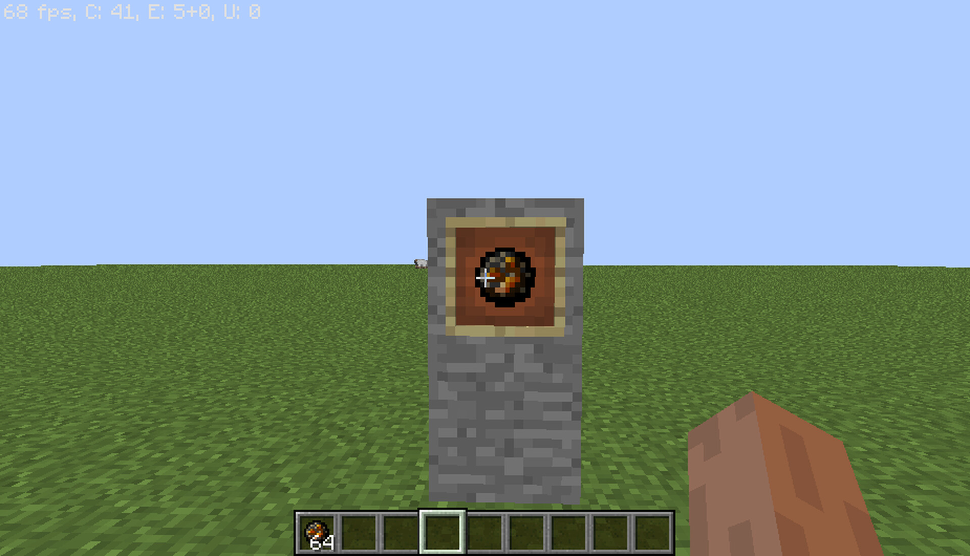 Fireball to Rasenshuriken (Animated) Minecraft Texture Pack