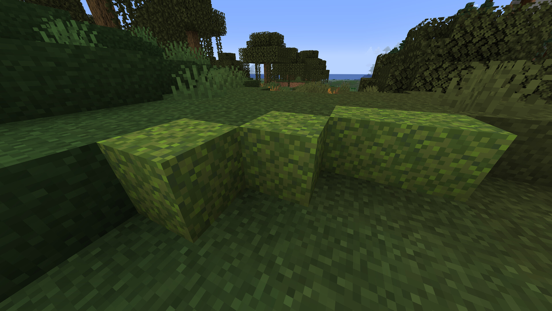 Biome Moss Minecraft Texture Pack