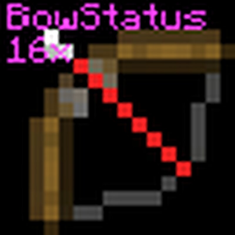 Bow Status TXT [16x] - All versions Minecraft Texture Pack