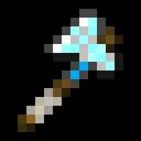 Leviathan Axe over Diamond and Netherite axe Minecraft Texture Pack