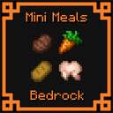 Mini Meals Bedrock Minecraft Texture Pack