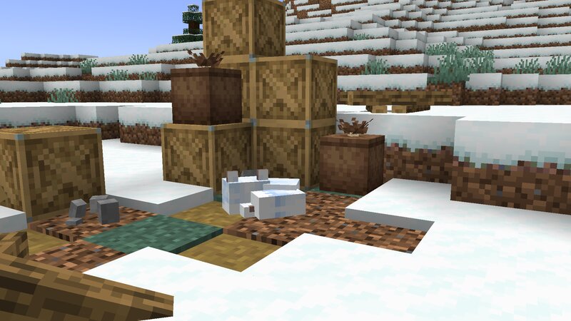 Astra's Amazing Foxes Minecraft Texture Pack