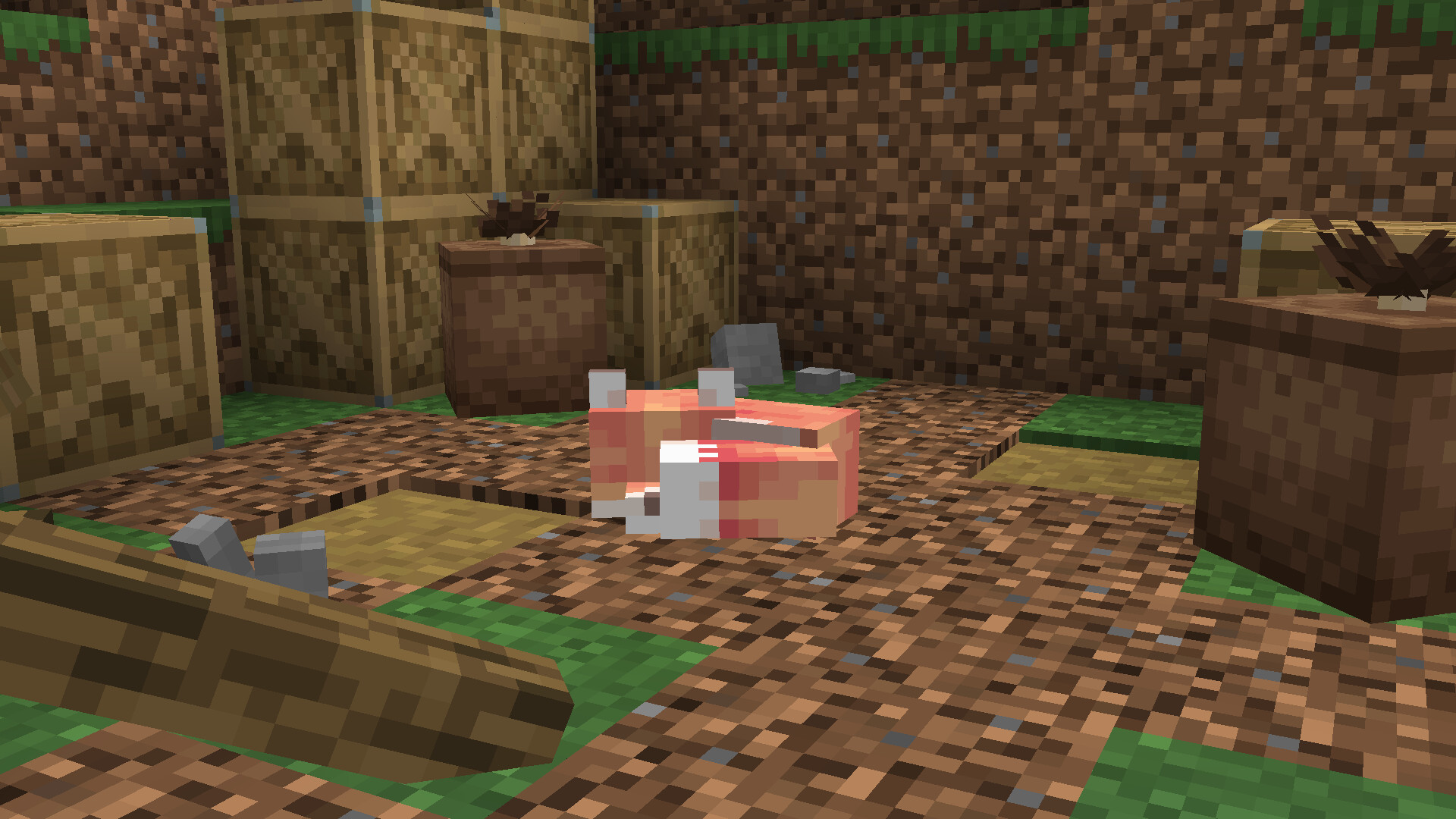 Astra's Amazing Foxes - Resourcepack Minecraft Texture Pack