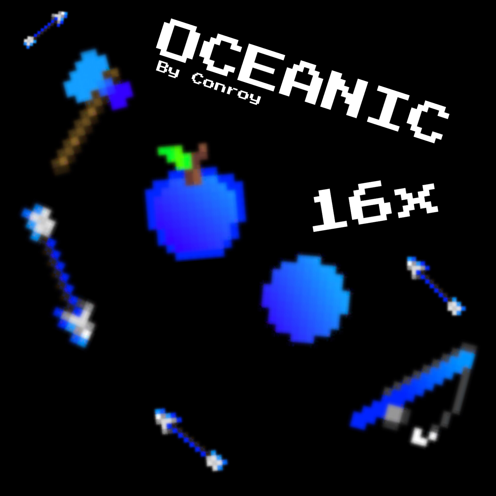 Oceanic 16x Minecraft Texture Pack