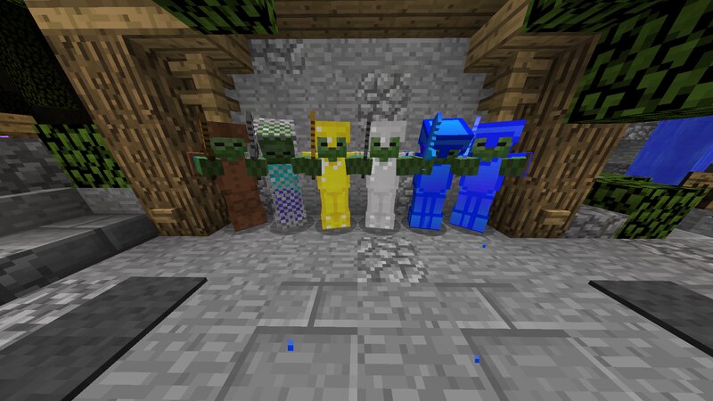 Oceanic 16x Minecraft Texture Pack