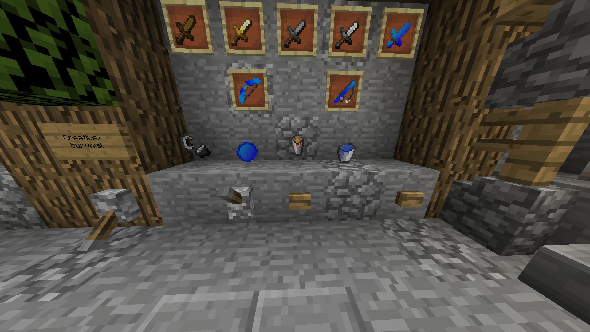 Oceanic 16x Minecraft Texture Pack