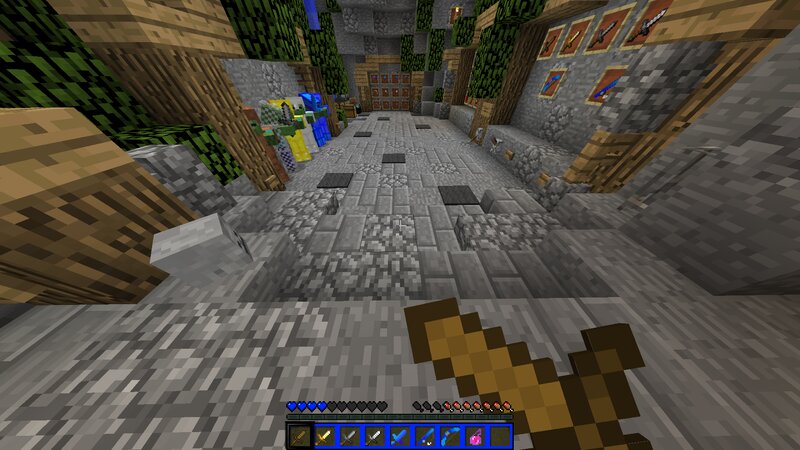 Oceanic 16x Minecraft Texture Pack