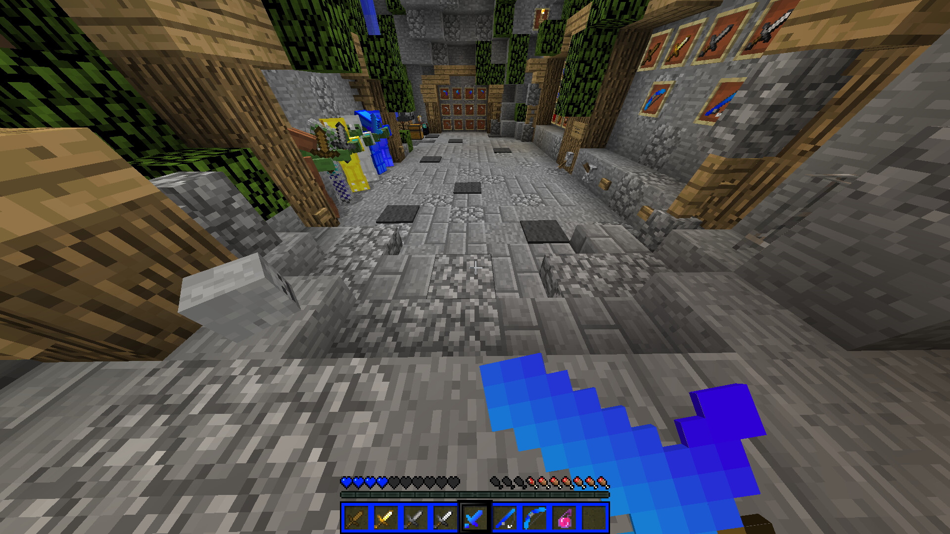 Oceanic 16x Minecraft Texture Pack