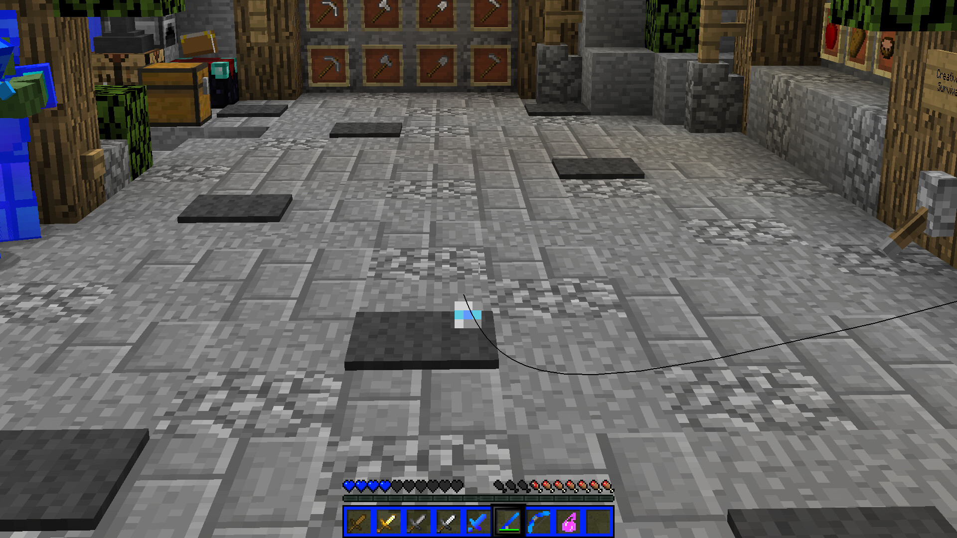 Oceanic 16x Minecraft Texture Pack