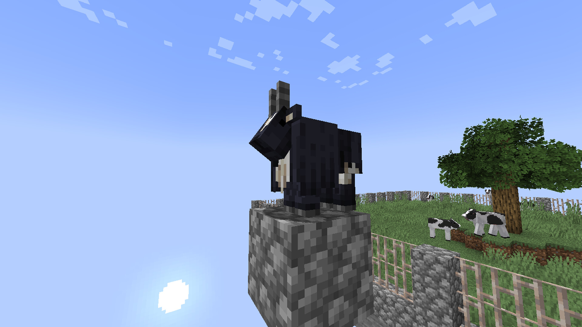 Nova Caprae - Custom Goat Model Minecraft Texture Pack