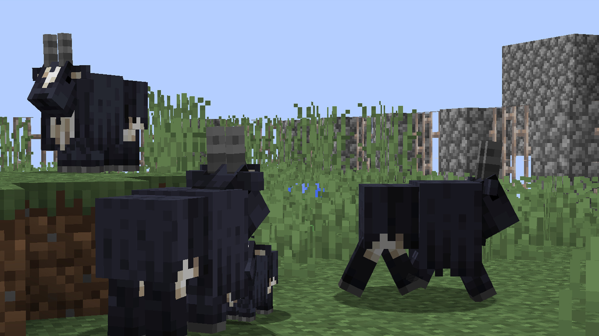 Nova Caprae - Custom Goat Model Minecraft Texture Pack