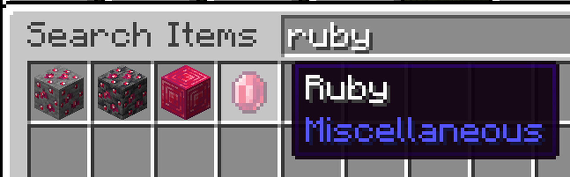 Emerald to Ruby Minecraft Texture Pack