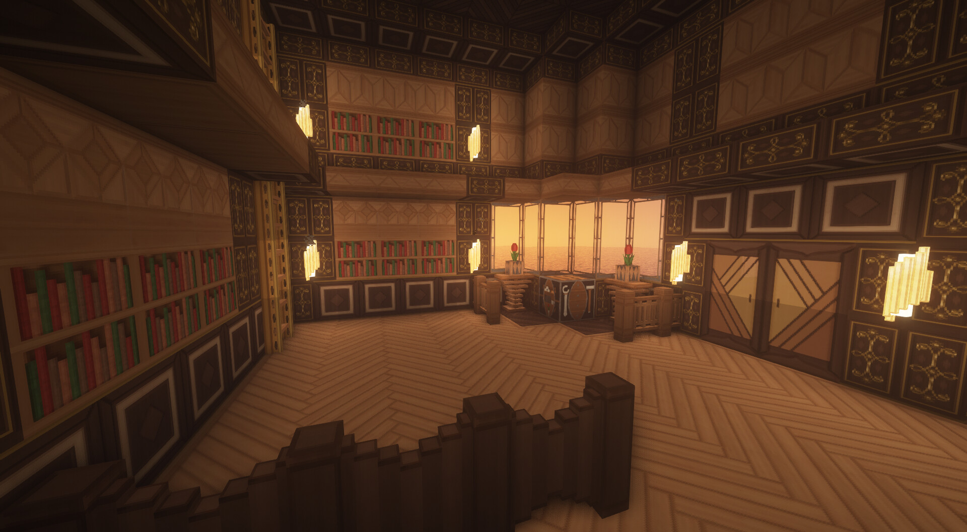 Falkers' Art Deco Minecraft Texture Pack