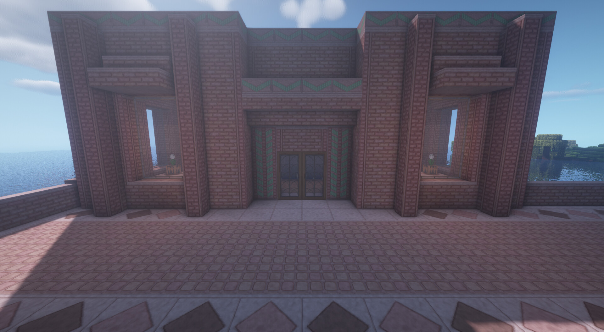 Falkers' Art Deco Minecraft Texture Pack