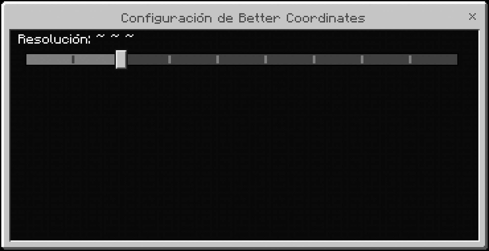 Better Coordinates Minecraft Texture Pack