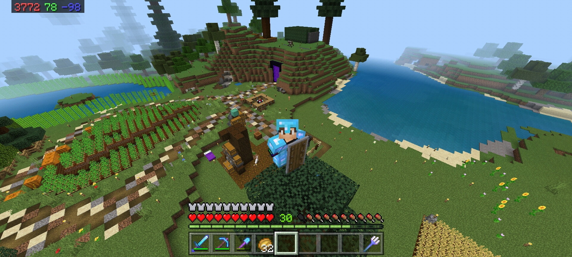 Better Coordinates Minecraft Texture Pack