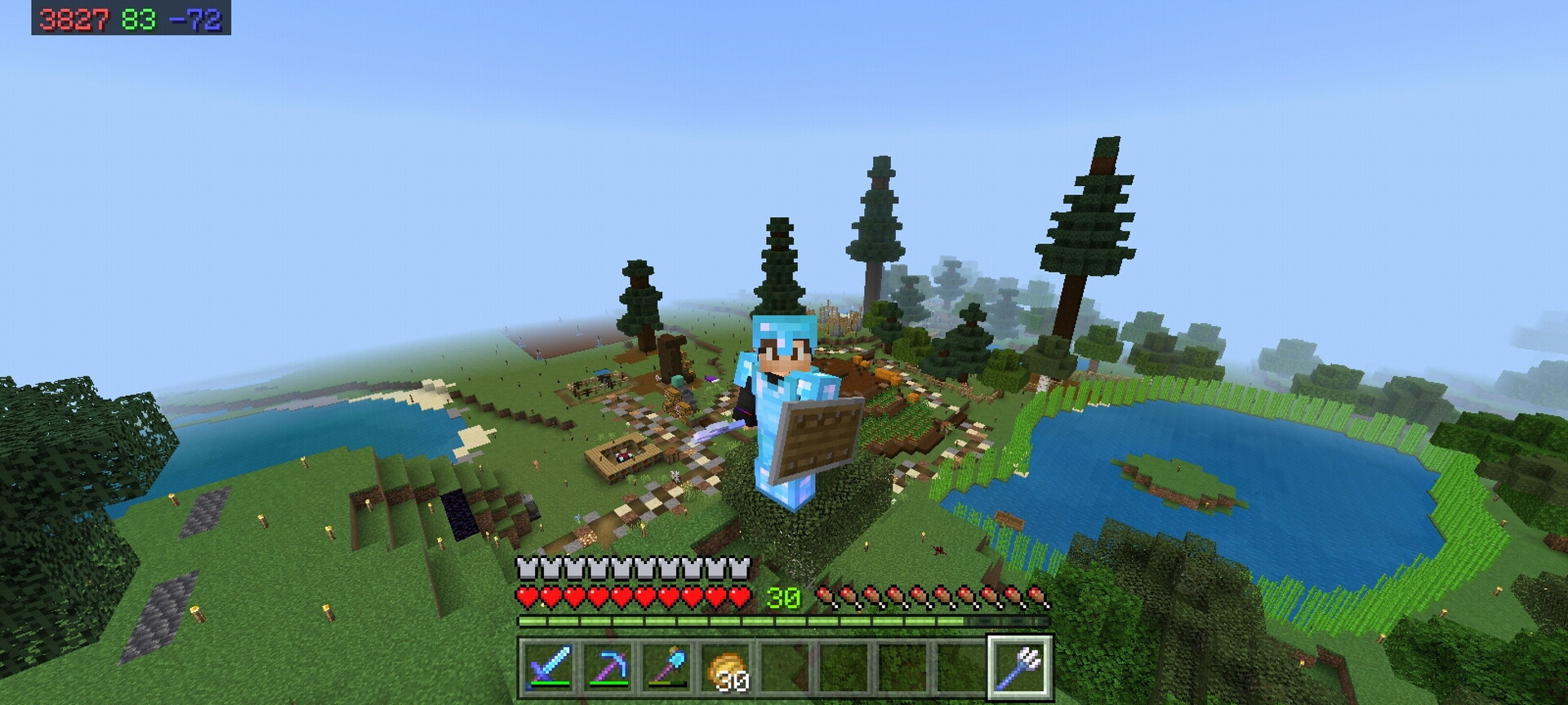 Better Coordinates Minecraft Texture Pack