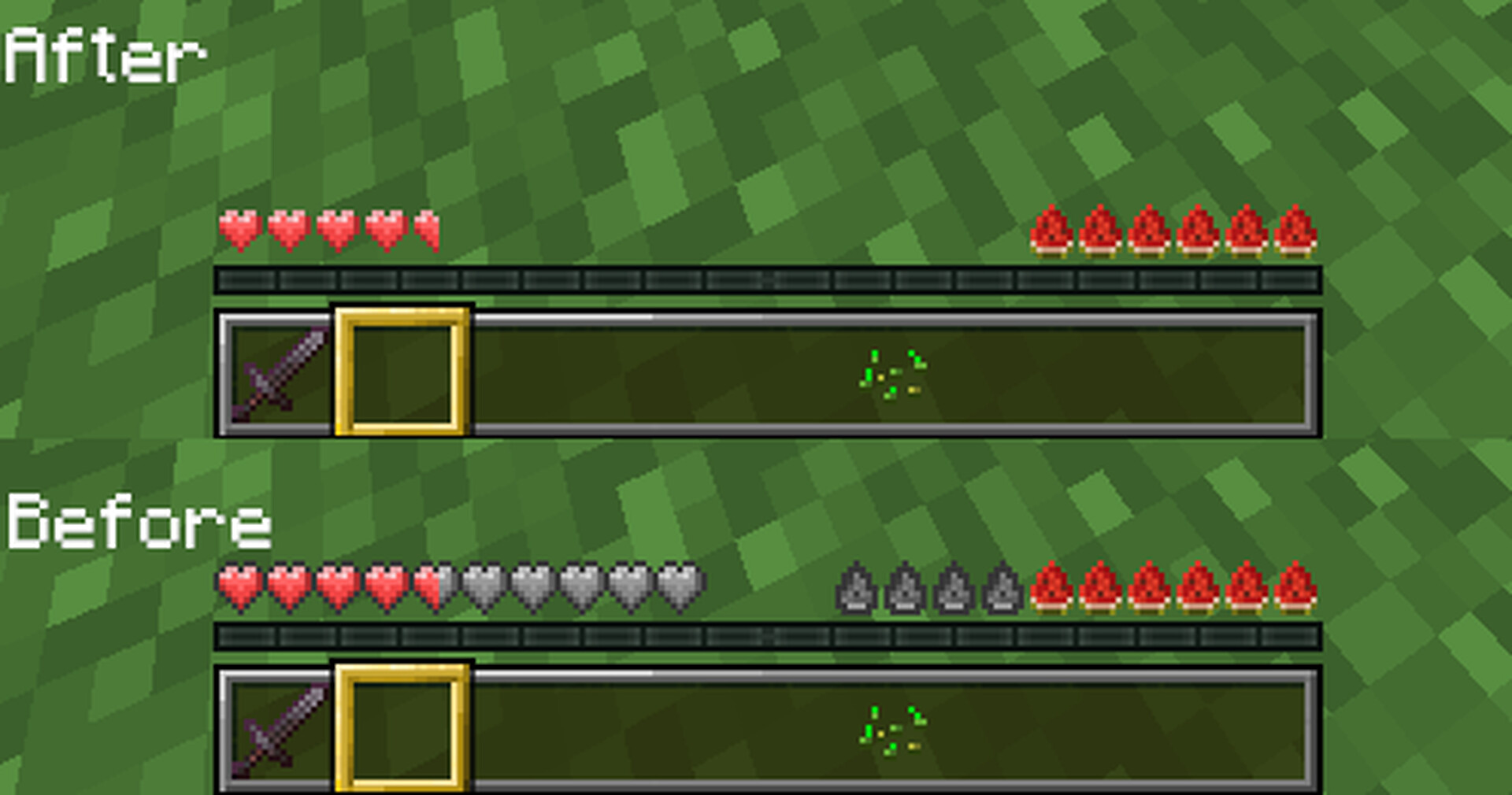 Simplified Gui - kova add-on Minecraft Texture Pack