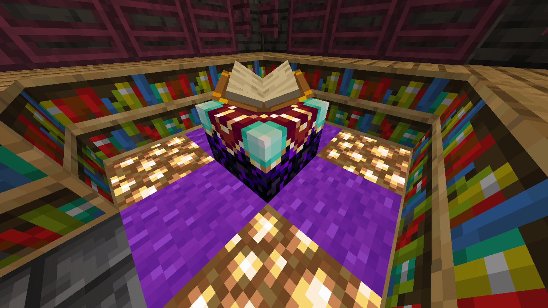 Torrezx-Enchantment table new Minecraft Texture Pack