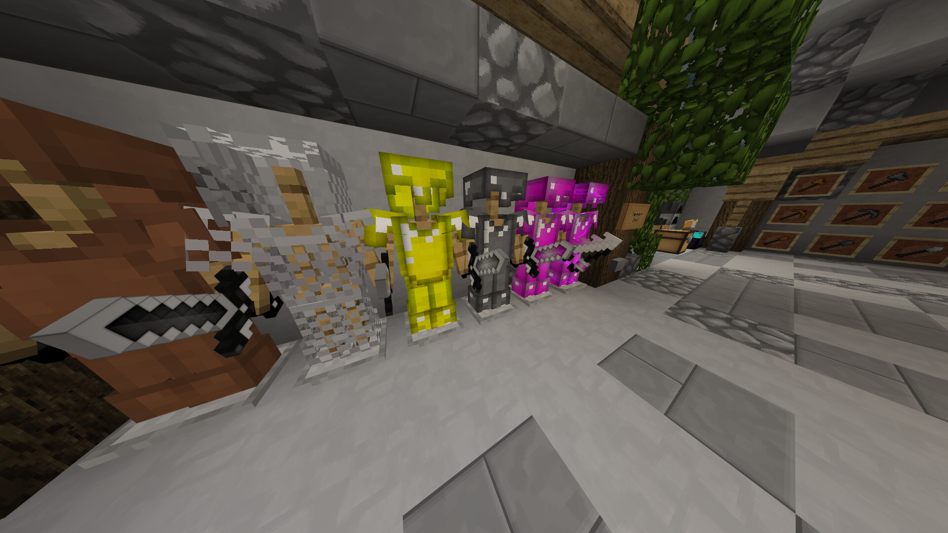 Fronz Pink PvP Pack Minecraft Texture Pack