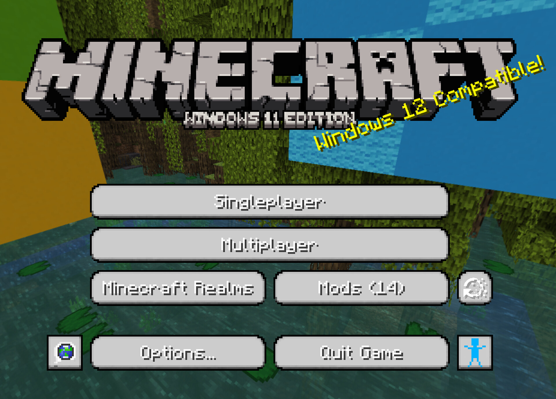 Minecraft: Windows 11 Edition Minecraft Texture Pack
