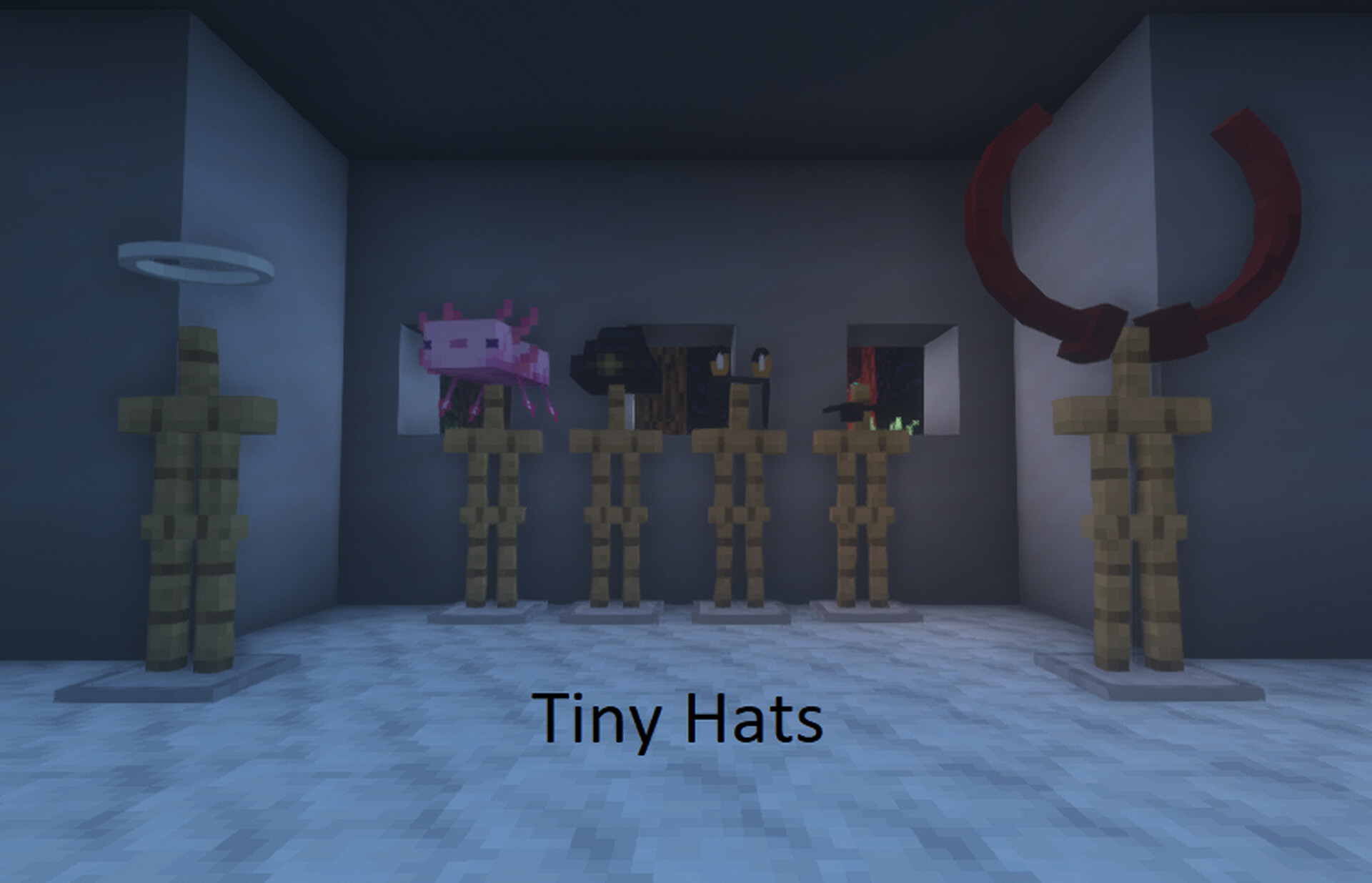 Tiny Hats (Optifine) Minecraft Texture Pack