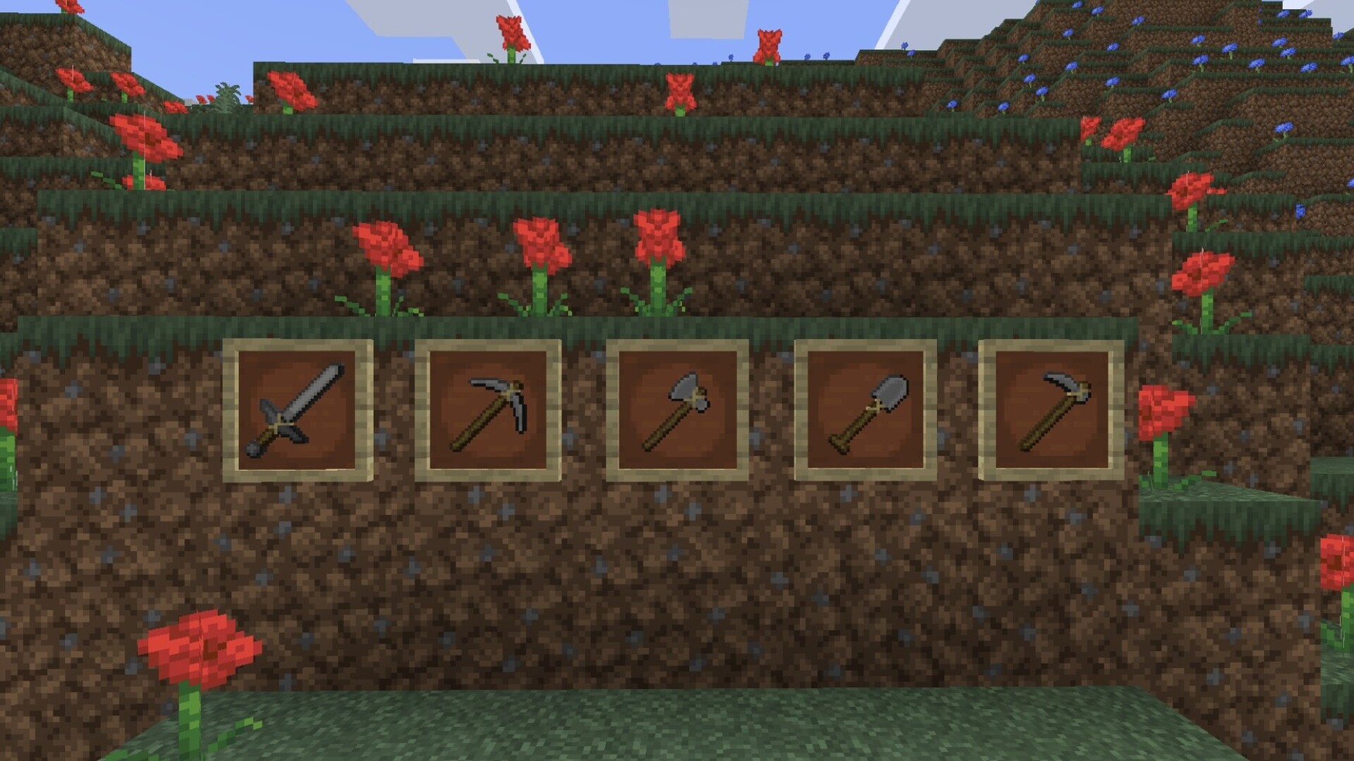 Better Stone Tools FAITHFUL 32x (Bedrock) Minecraft Texture Pack