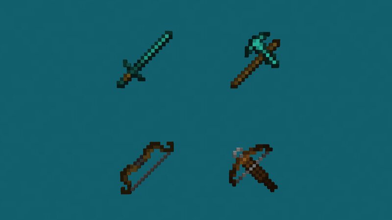 Better Weapons Minecraft Texture Pack