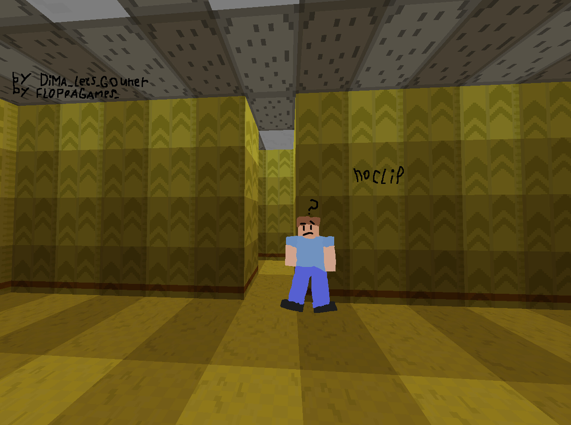 The backrooms (Alpha) Minecraft Texture Pack