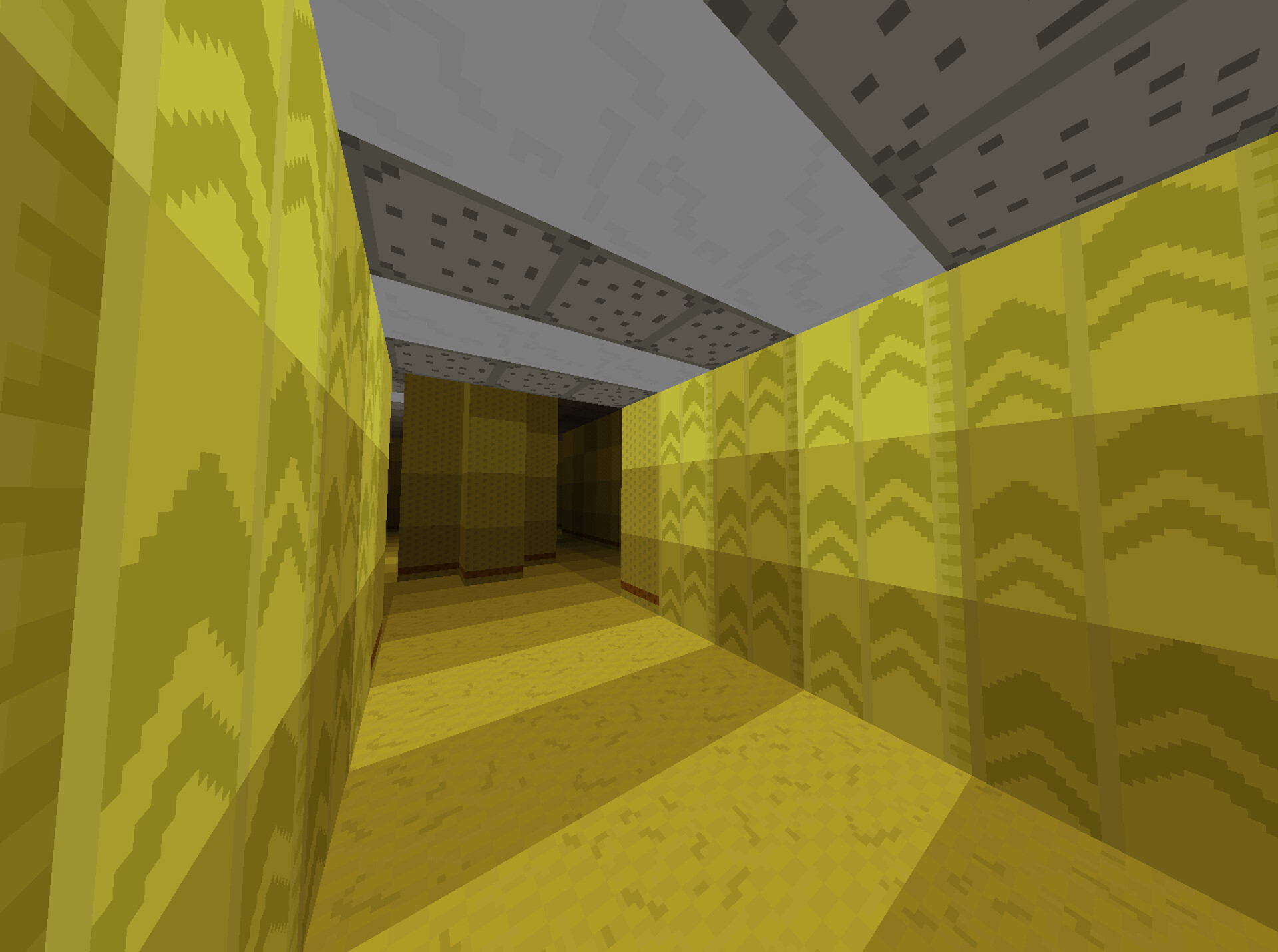 The backrooms (Alpha) Minecraft Texture Pack